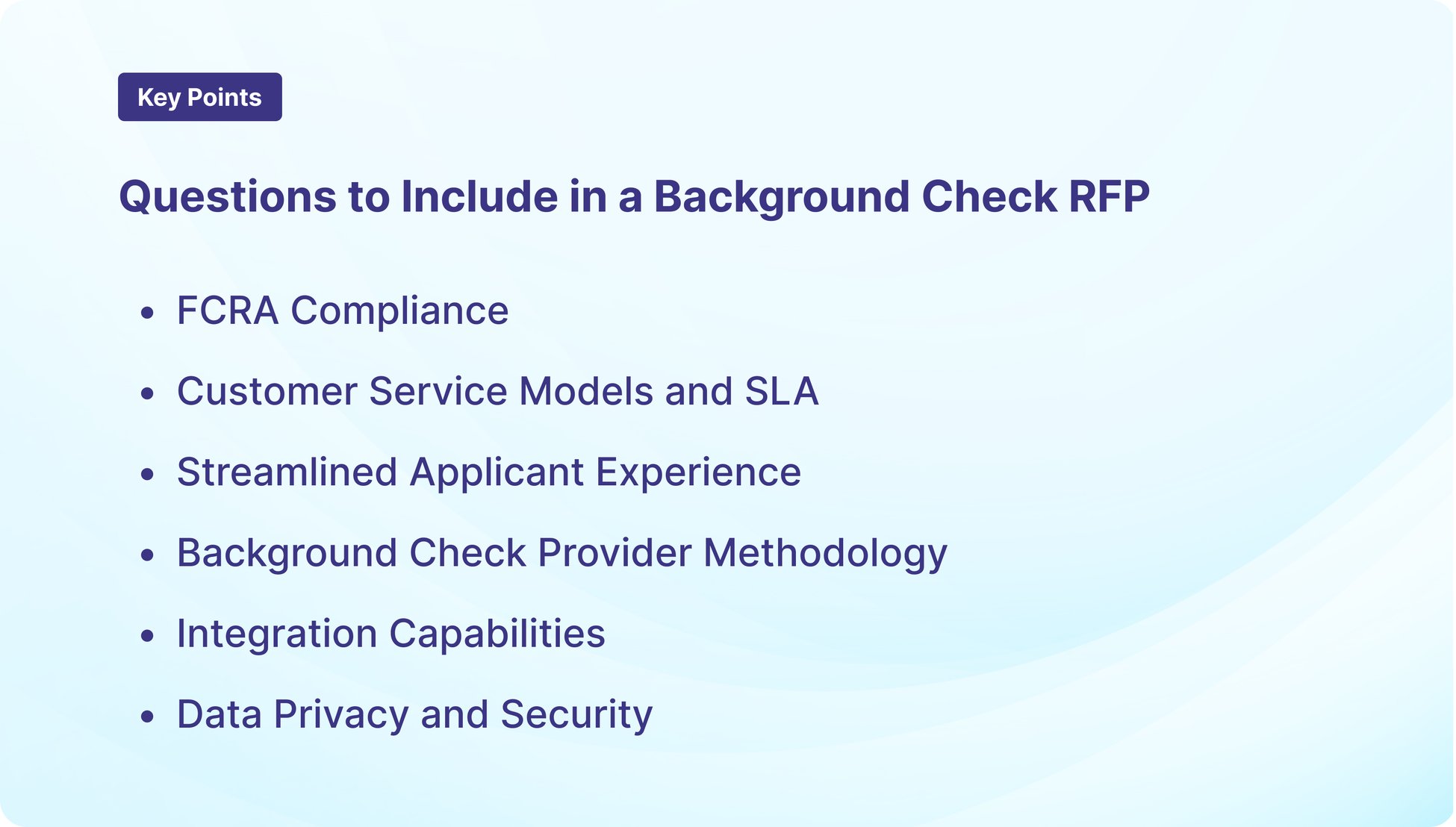 Your Guide to Understanding RFPs for Background Checks